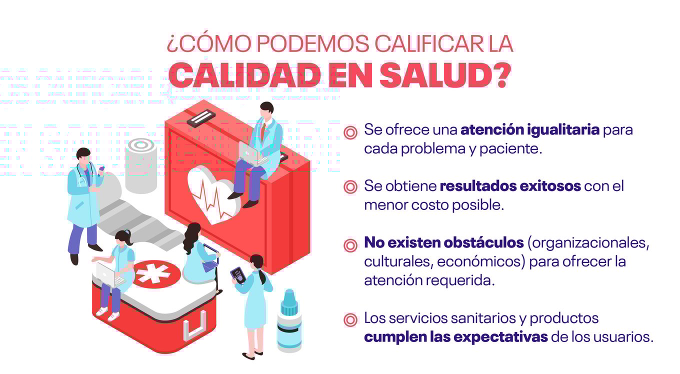 ¿Cómo mejorar la gestión de calidad en salud?
