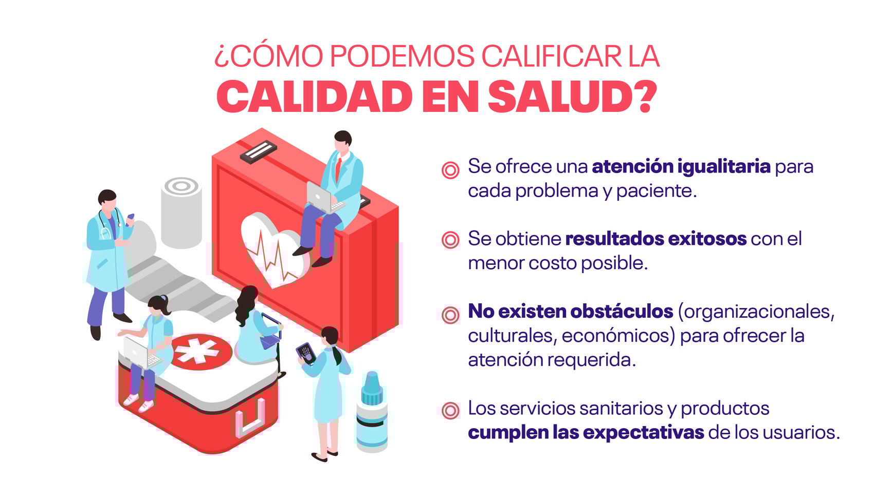 ¿Cómo mejorar la gestión de calidad en salud?